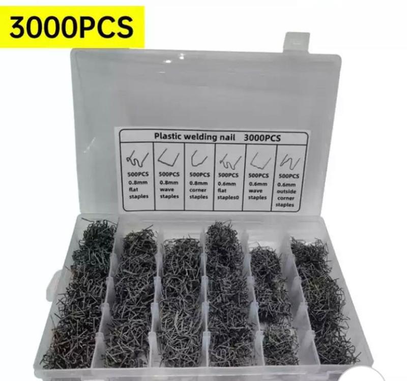 Box Com 3000 Grampos P Pistola De Solda Plástica - n/a - Fluxo de Solda ...