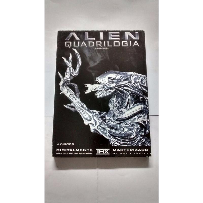 Box De Dvds Alien Quadriologia - Universal - Filmes - Magazine Luiza