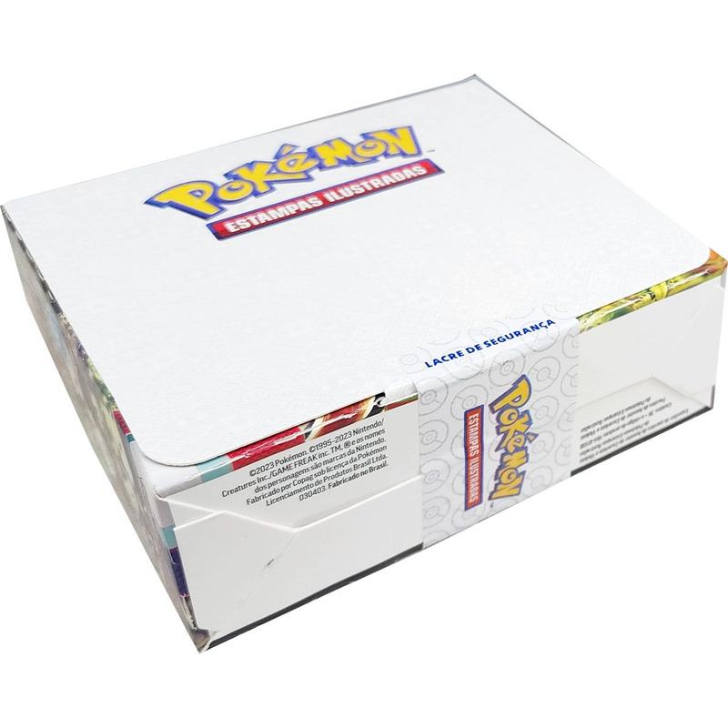 Box Display Pokémon Escarlate E Violeta 1 Com 36 Envelopes Com Selo de ...