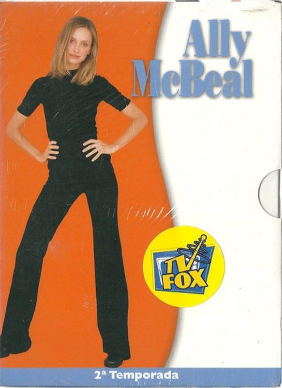 Box DVD Ally McBeal 2a Temporada - Fox Filmes - Livros de Ciências ...