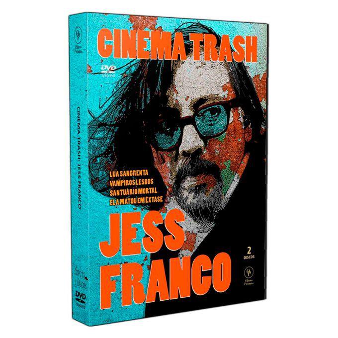 Box Dvd: Cinema Trash Jess Franco - Obras Primas - Revista HQ ...
