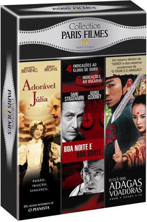 Box Dvd - Collection Paris Filmes - 3 Filmes - Filmes - Magazine Luiza