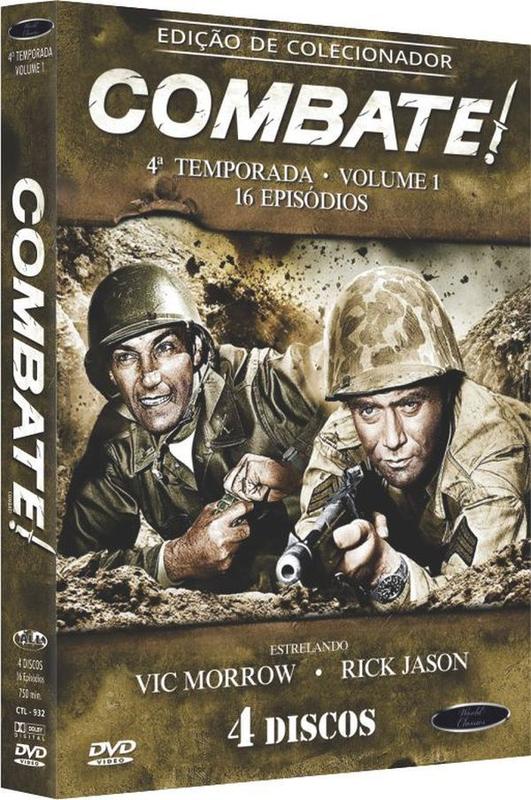 Box Dvd: Combate 4 Temporada Volume 1 - Line Store - Minissérie e ...