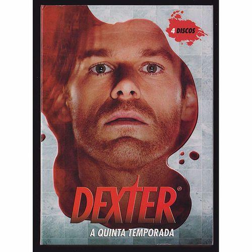 Box DVD Dexter - 5º Temporada (4 DVDs) - paramount - Revista HQ ...