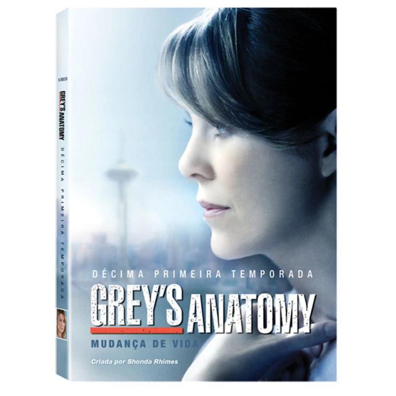 Box Dvd Grey'S Anatomy - 11A Temporada Completa - Abc studios - Revista ...