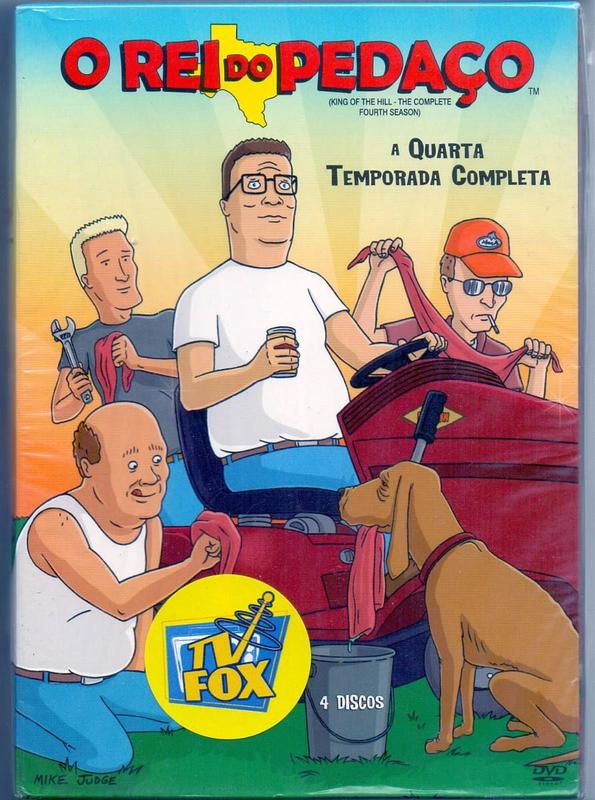 Box Dvd O Rei Do Pedaço - A Quarta Temporada Completa - FOX - Cuidados ...