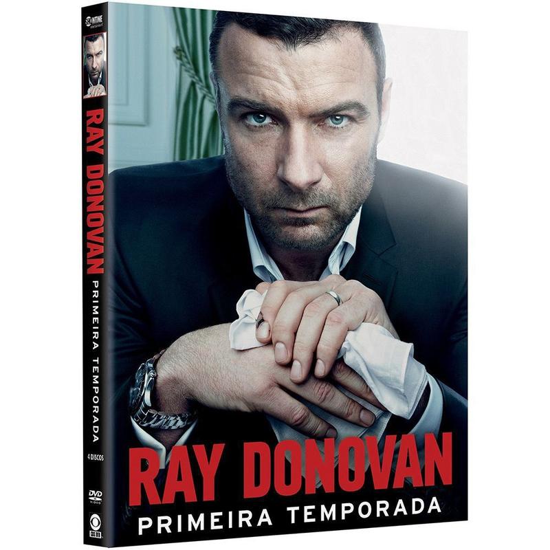 Box DVD Ray Donavan Primeira Temporada 4 DVDs - Paramount - Revista HQ ...