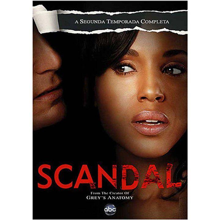 Box DVD Scandal 2a Temporada 5 discos - ABC Studios - Revista HQ ...