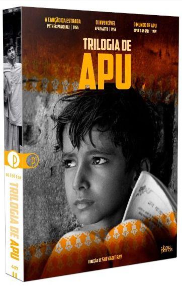 Box Dvd: Trilogia de Apu - Obras-Primas - Revista HQ - Magazine Luiza