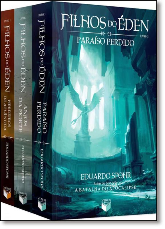 Box: Filhos do Éden - 3 Volumes - Outros Livros - Magazine Luiza