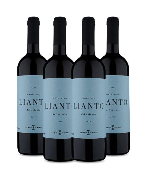Box Lianto I.G.T. Salento Primitivo - Vinho - Magazine Luiza