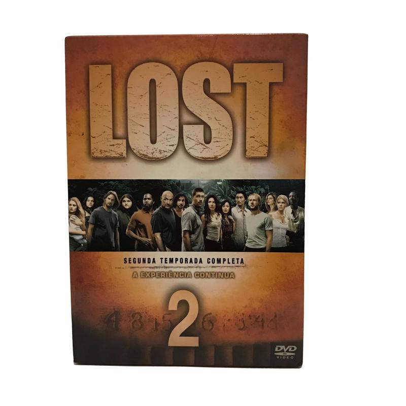 Box lost segunda temporada completa 07 dvds - Sonopress - Livros de ...
