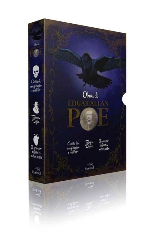 Box - Obras de Edgar Allan Poe - Vol. 2 - Livros de Literatura ...