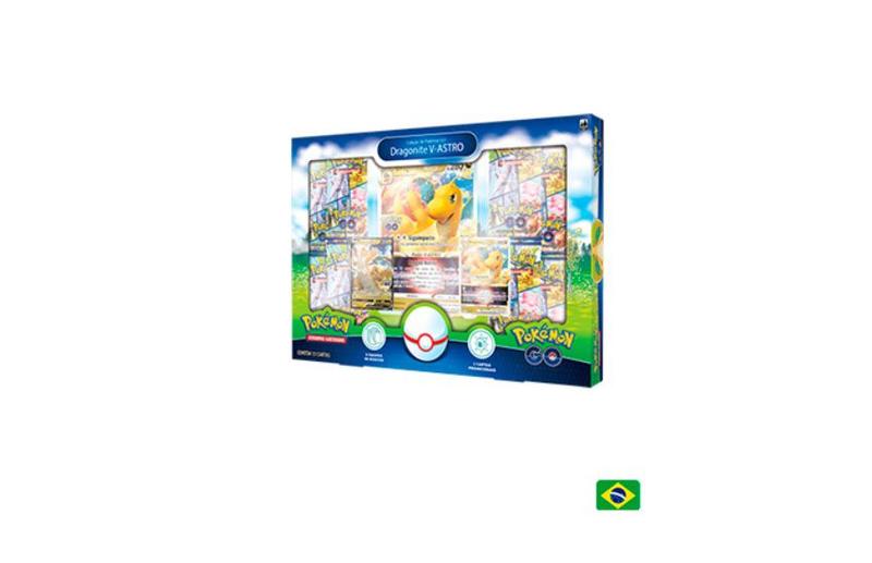 Box pokémon go - dragonite - vastro - COPAG - Deck de Cartas - Magazine ...