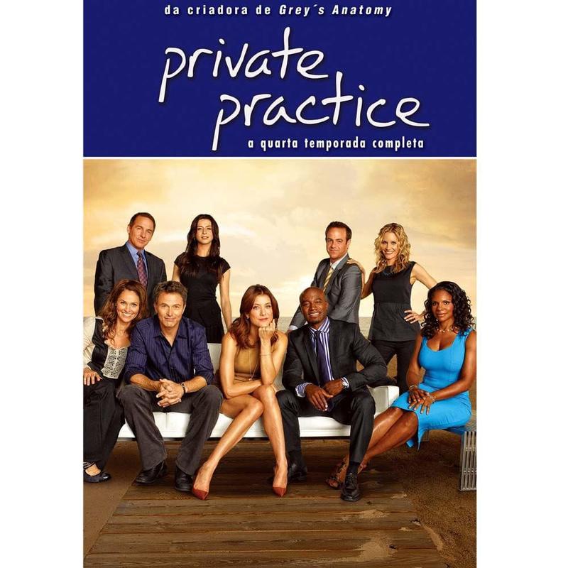 Box Private Practice - A Quarta Temporada Completa (5 Dvds) - ABC ...