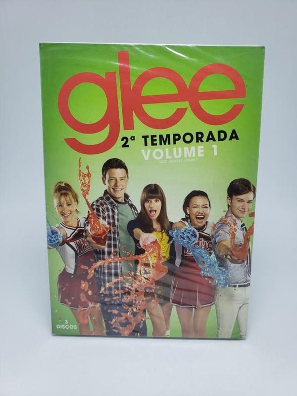 Box Série Glee 2ª Temporada Vol.1 - Minissérie e Séries de TV ...
