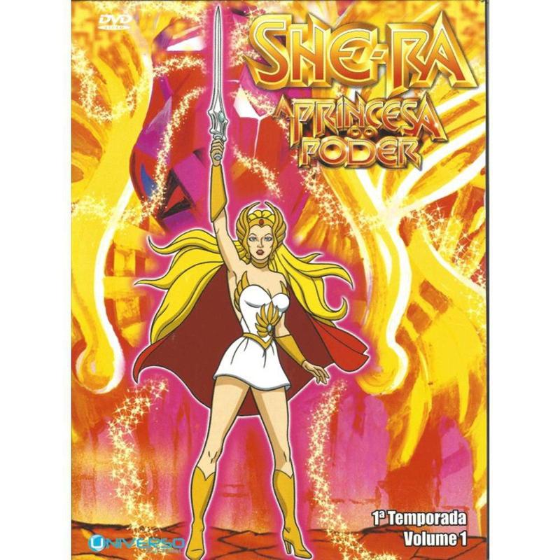 Box she-ra a princesa do poder primeira temporada 06 dvds - Universo ...