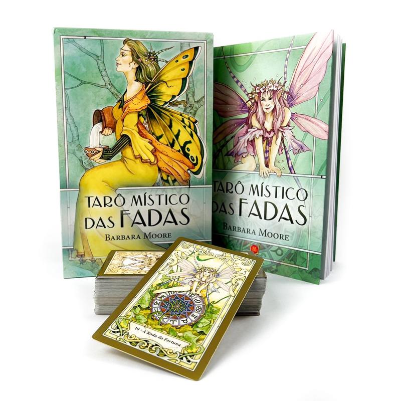 Box Tarô Místico das Fadas - Baralho de Tarot + Livro - Editora Isis ...