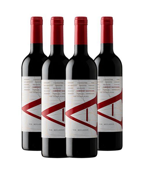 Box Vik Winery A” Cabernet Sauvignon - Vinho - Magazine Luiza