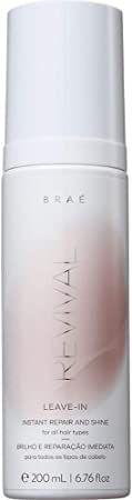 Braé Revival - Leave-in 200ml - Leave in Capilar - Magazine Luiza