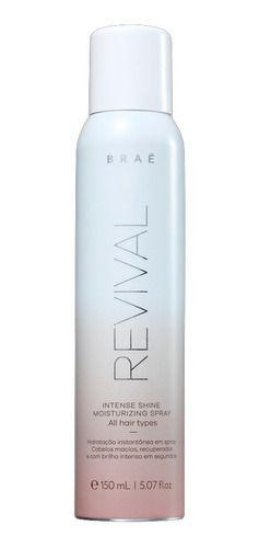 Braé Revival Spray de Brilho Leave-in 150g - Leave in Capilar ...