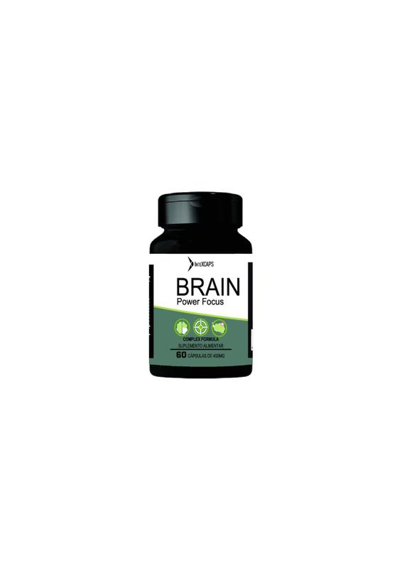 Brain Power Focus 60cáps - Intexcaps - Outros Suplementos Alimentares - Magazine Luiza