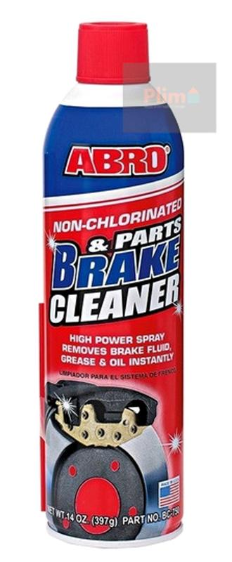 Brake Cleaner Parts Limpador Freios e Partes 397g ABRO Spray - Óleos e ...