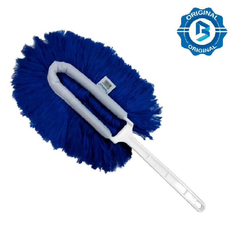 Bralimpia - ESPANADOR ELETROSTÁTICO CABO RETO AZUL - Mop - Magazine Luiza