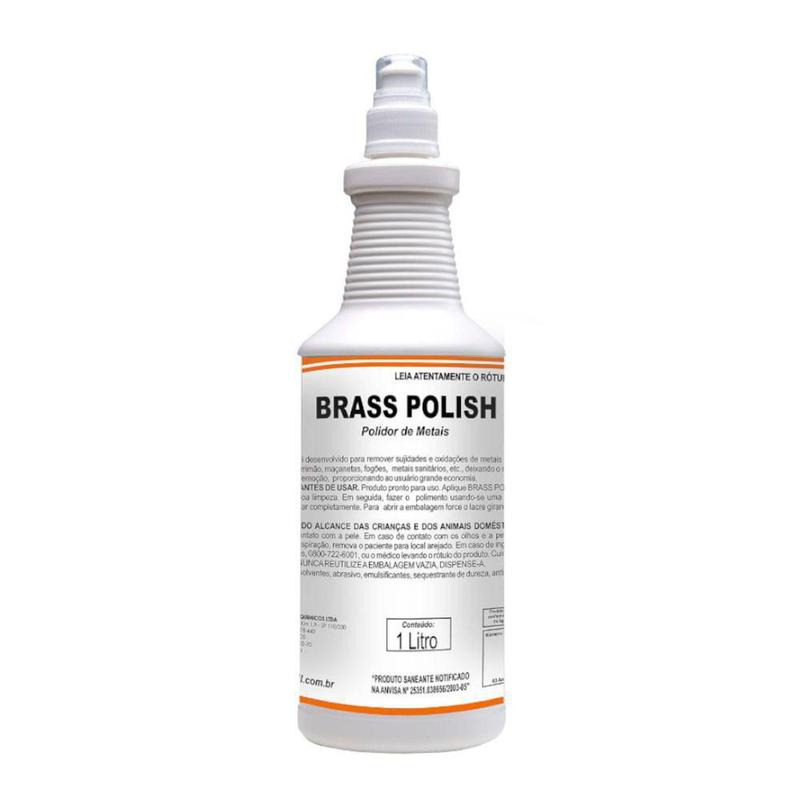 Brass Polish Spartan Polidor de Metais 1L - Brasso - Produtos de ...
