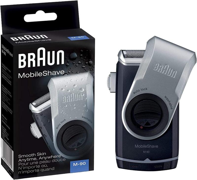 Braun M90 Aparador Barbeador de precisão Elétrico Móvel - Barbeador Elétrico - Magazine Luiza