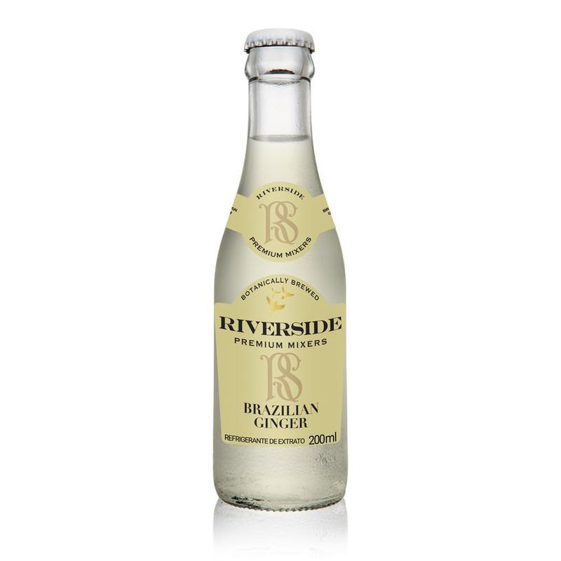 Brazilian Ginger Riverside 200ml - Água Tônica - Magazine Luiza