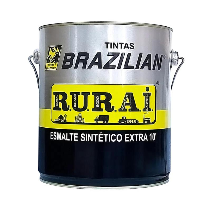 Brazilian Rurai Esmalte 900ml - Brazilian tintas - Tinta Automotiva ...