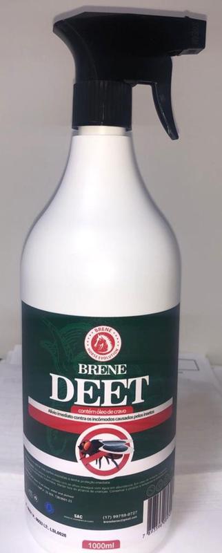Brene Deet 1 litro - Brene Horse - Shampoo a Seco - Magazine Luiza