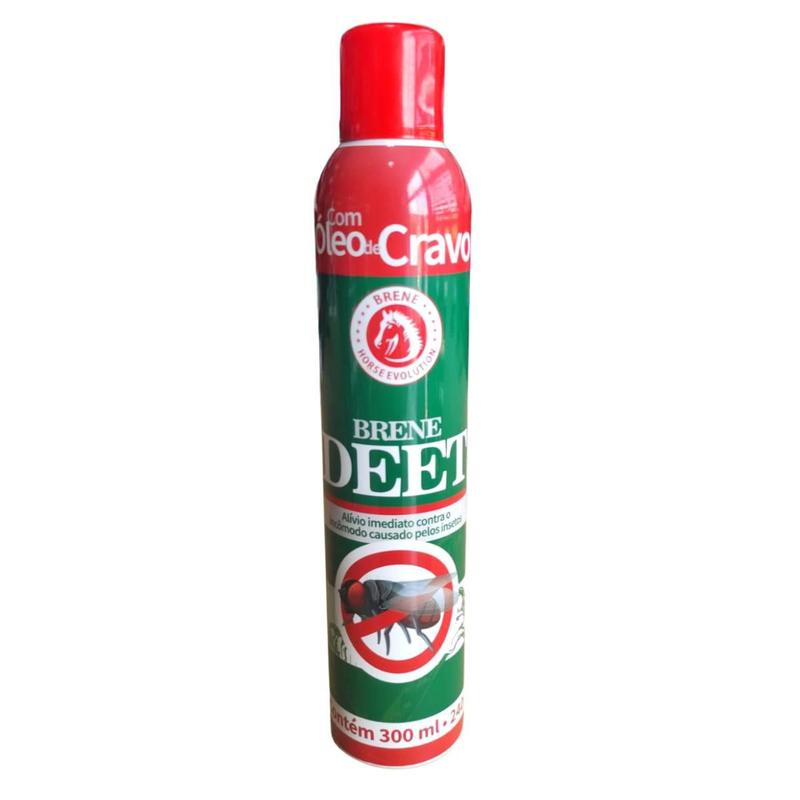 Brene Deet 300mL Repelente Equinos Óleo E Cravo Brene Horse - Outros ...