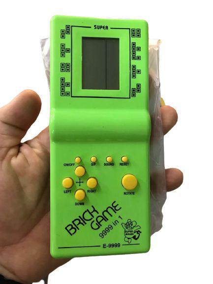 Brick game eletronico portátil nostálgico multi jogos - Multisadi ...