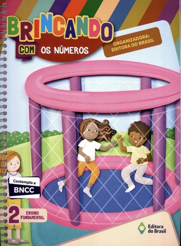 BRINCANDO COM OS NUMEROS BNCC - 2º ANO - - Livros Didáticos - Magazine ...