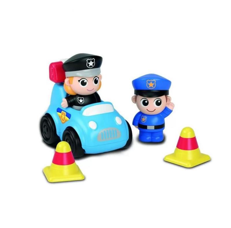 Brincando De Polícia - Zoop Toys ZP01039 - Brinquedos de Montar e ...