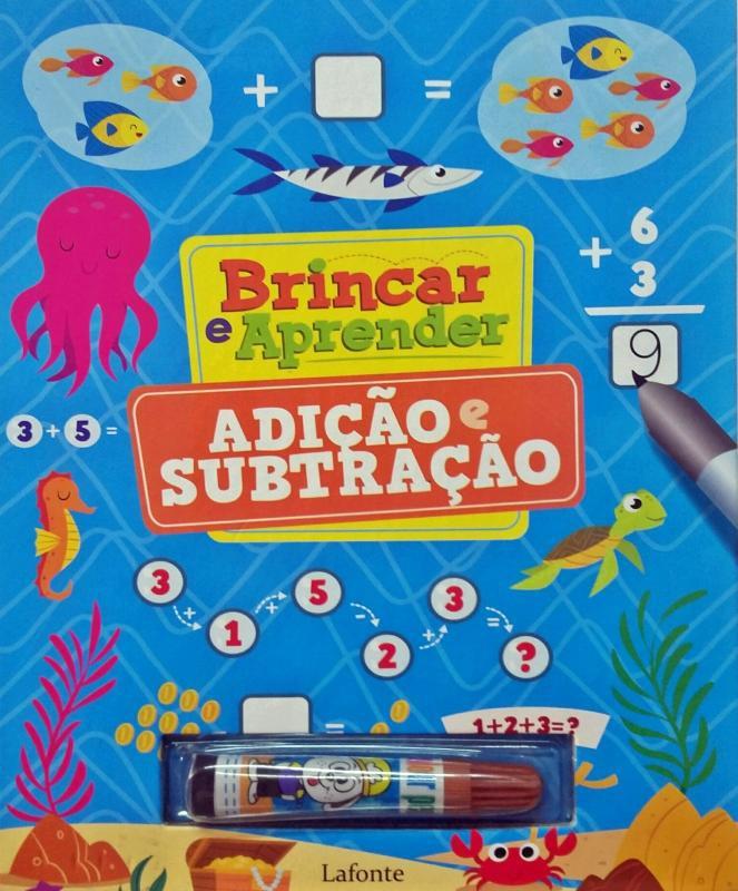 Brincar e aprender adicao e subtracao - Livros de Entretenimento ...