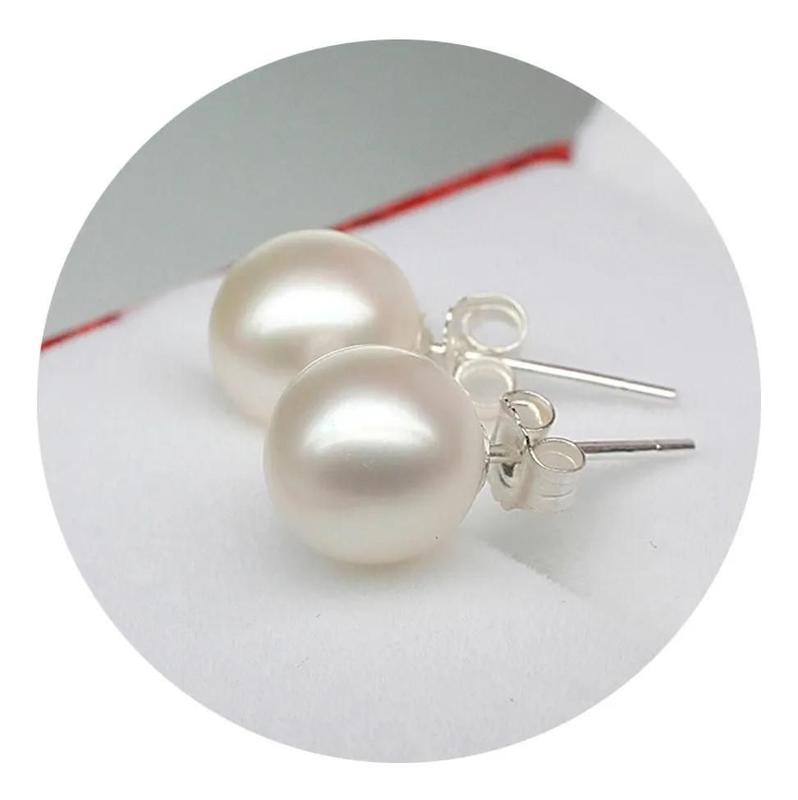 Brinco Pérola em Prata 925 6mm - Ponte Vecchio Joias - Brinco - Magazine Luiza