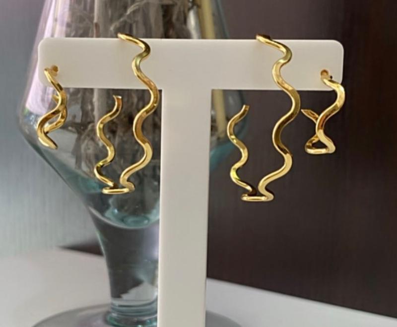 Brincos Argolas Pequeno e Grande - Finnus - Brinco - Magazine Luiza