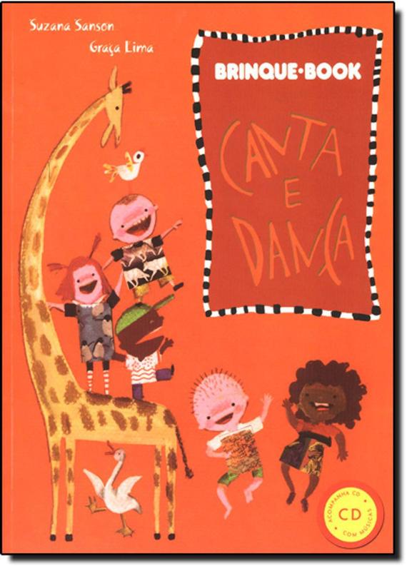 Brinque book canta e danca cd - Ed Brinque Book(365/16/1665) - Livros ...