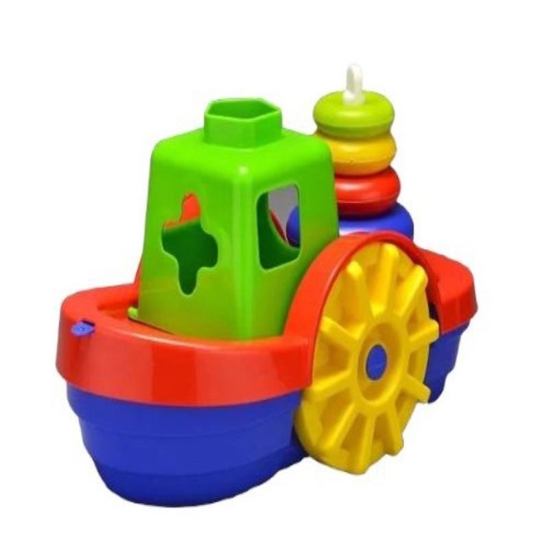 Brinquedo Barco Infantil Educativo - MercoToys - Barco, Navio e Lancha ...