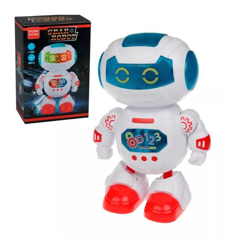 Brinquedo Bebe Robô Dançarino C/ Musicas e Luzes Robot 009 - Robô ...