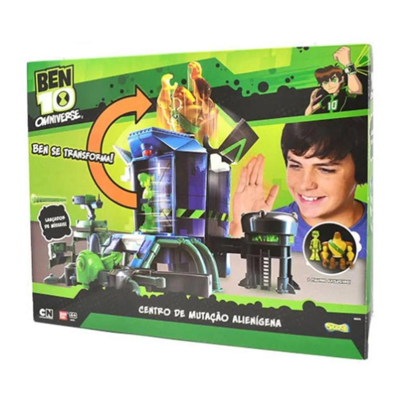 Brinquedo Ben10 Câmera De Transformação Alien - Sunny - Boneco Ben 10 ...