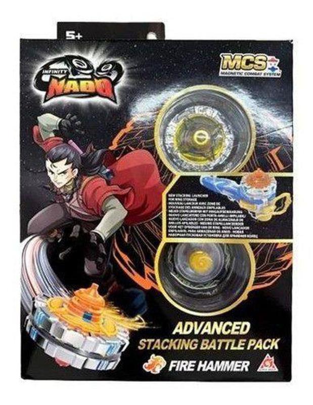 Brinquedo Beyblade Infinity Nado CANDIDE - Pião de Batalha e Acessórios ...