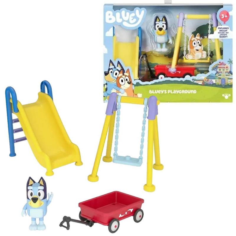 Brinquedo Bluey Story Mini Playset Bluey's Playground - Candide ...