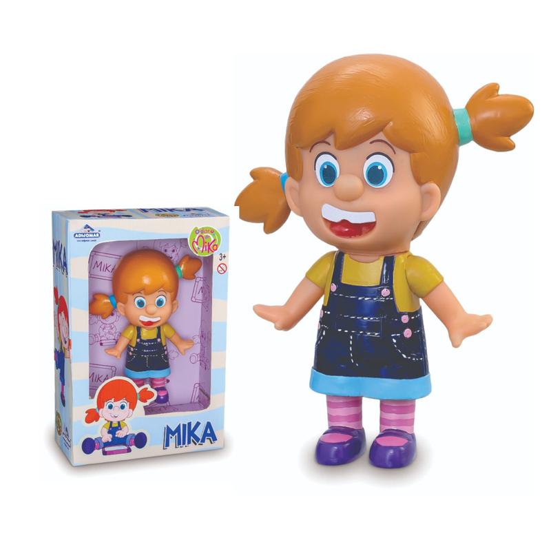 Brinquedo Boneca Mika 21 cm Adijomar - Adijomar Brinquedos - Bonecas ...