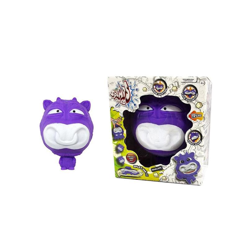 Brinquedo Boneco Infantil Borracha Indestrutível Que Espreme e Estica ...