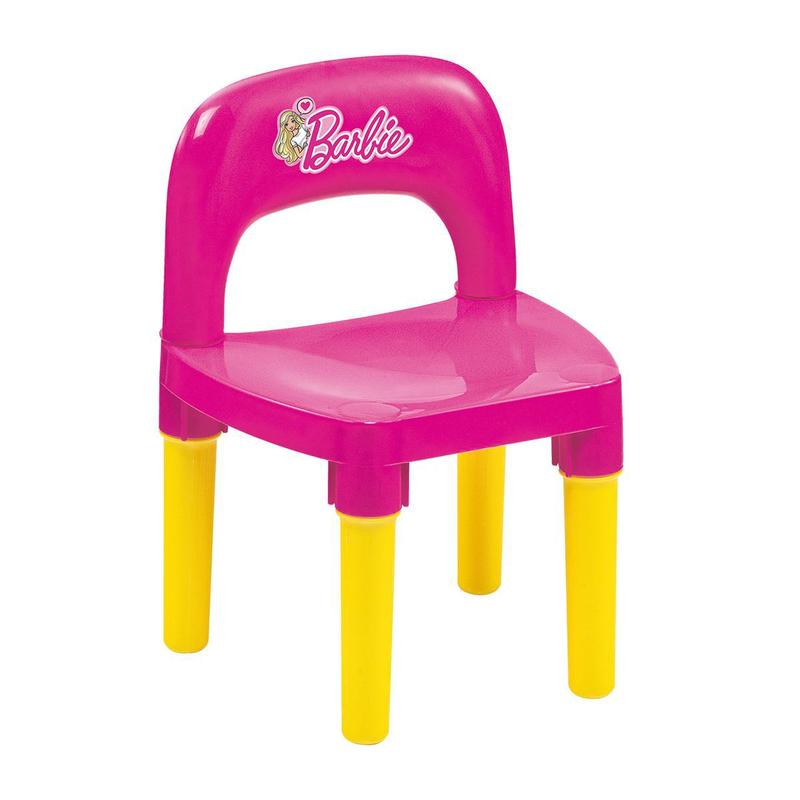 Brinquedo Cadeira Infantil Da Barbie 6927-1 Fun - Móveis Infantis ...