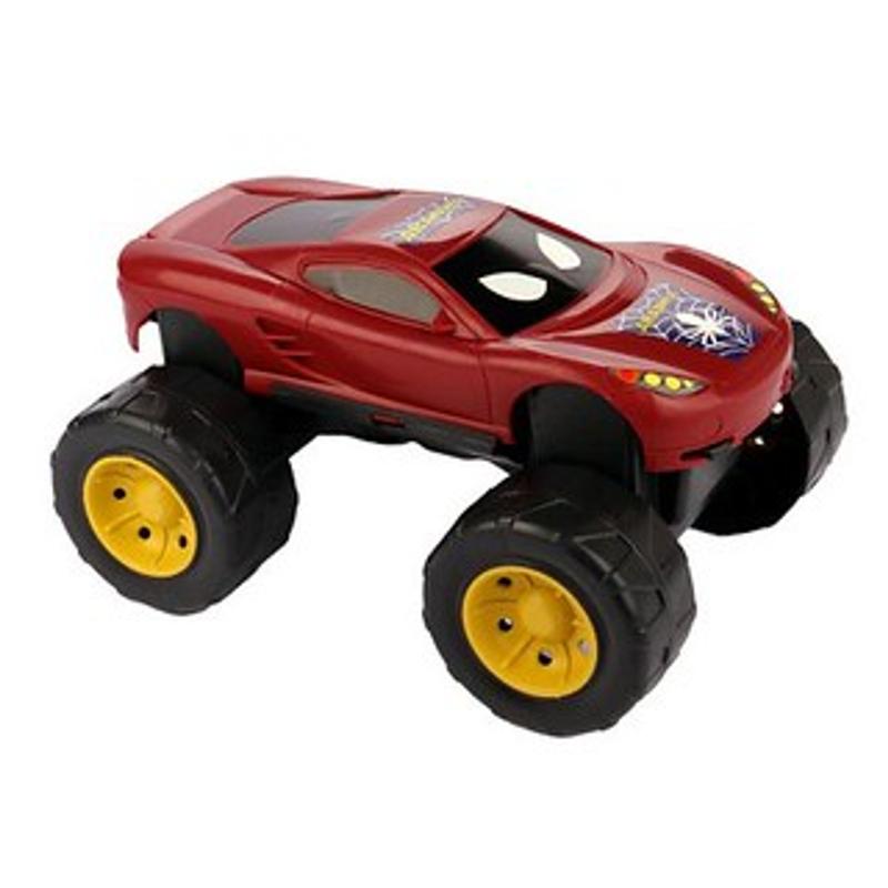 Brinquedo Carrinho Roda Livre OFF Road Aranha 24cm Vermelho - 56843 ...